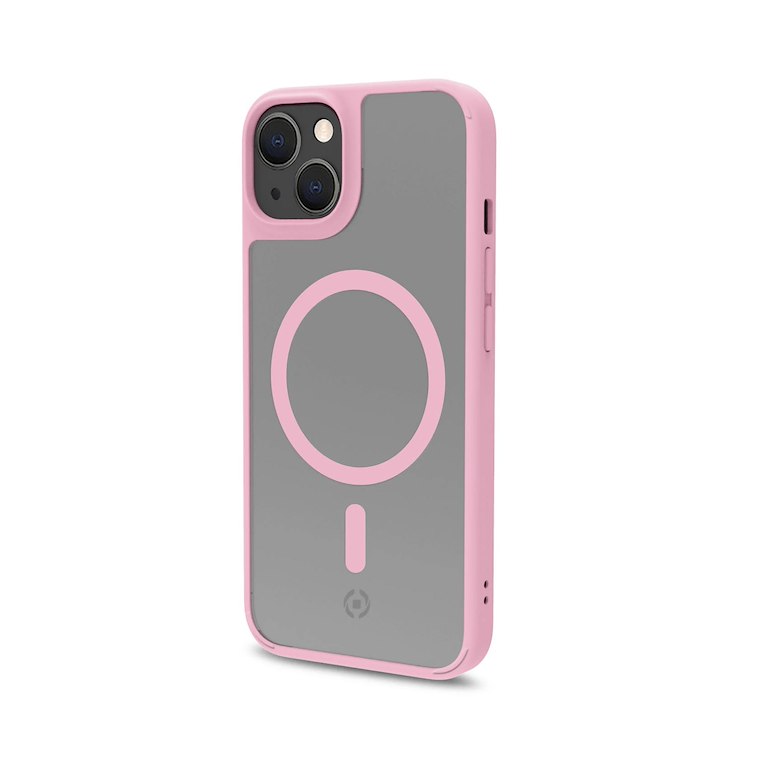 Celly MAGMATT1026PK roze zaštitna maska za iPhone 14 Plus
