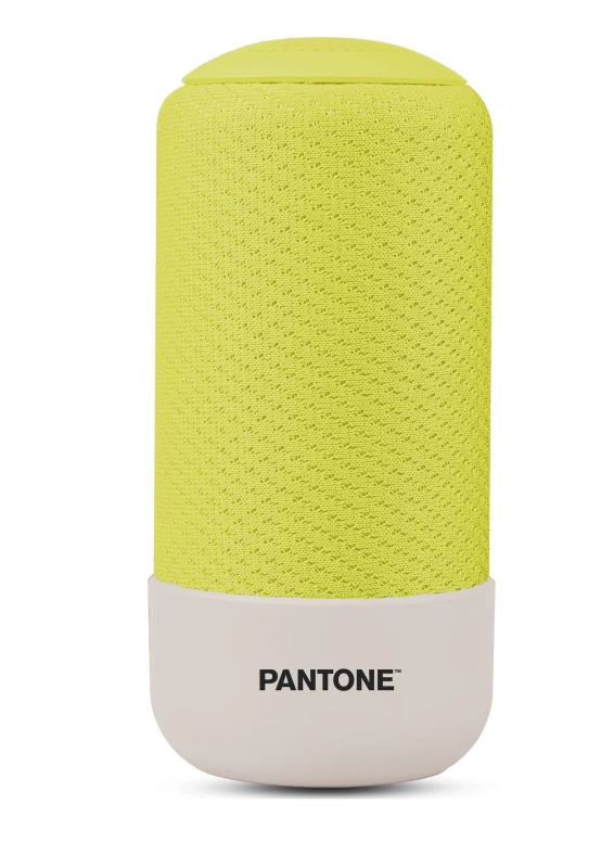 Pantone PT-BS001Y žuti bluetooth zvučnik
