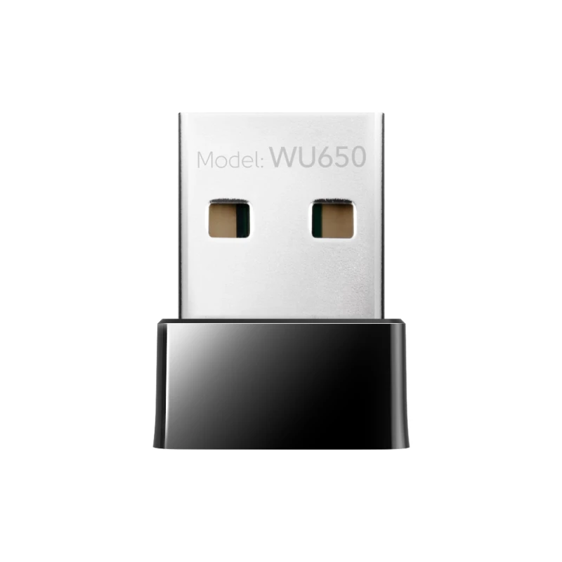 Cudy WU650 2.4/5GHz USB2.0 WiFi adapter crni