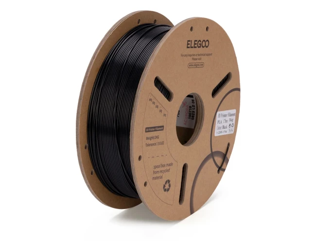Elegoo PLA Filament za 3D štampač 1000g crni