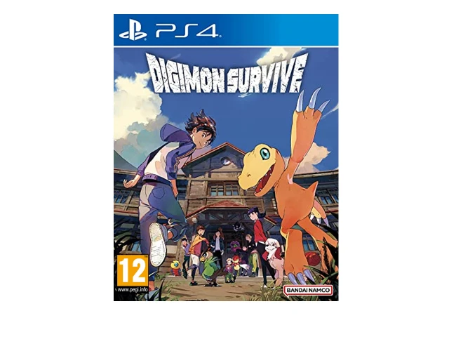 Namco Bandai (PS4) Digimon Survive igrica