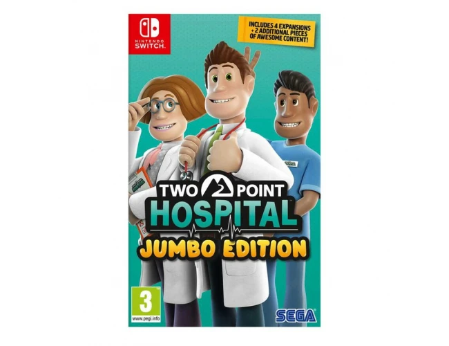 Sega (Switch) Two Point Hospital - Jumbo Edition igrica