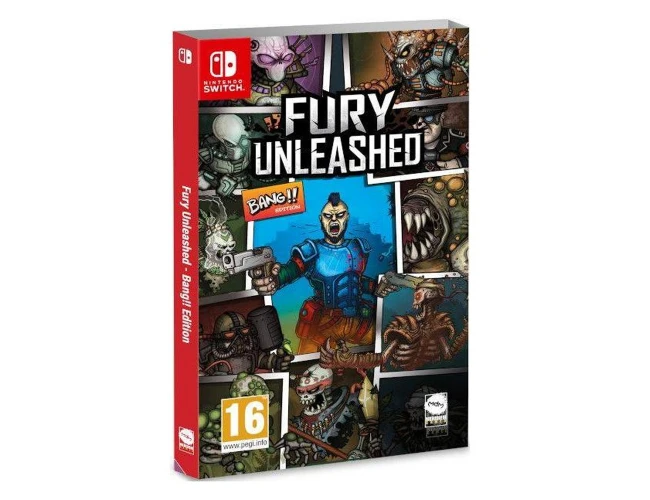 Meridiem publishing (Switch) Fury Unleashed - Bang!! Edition igrica