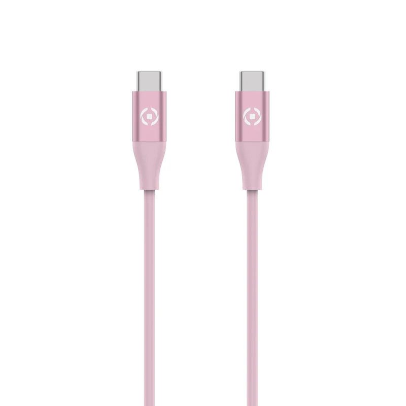 Celly USBCLIGHTCOLPK roze kabl za punjač USB C (muški) na lightning (muški) 1.5m