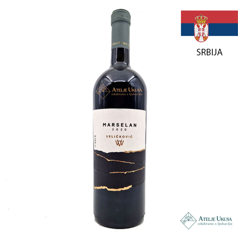 Veličković Marselan, Crveno Vino 0.75l