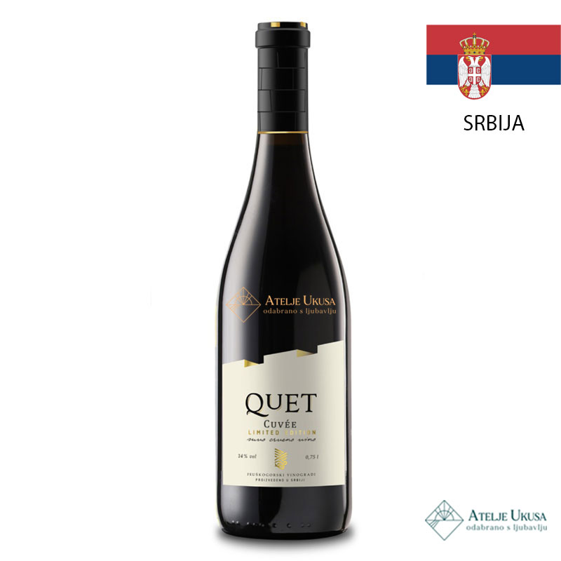 Quet Cuvee, Crveno Vino 0.75l