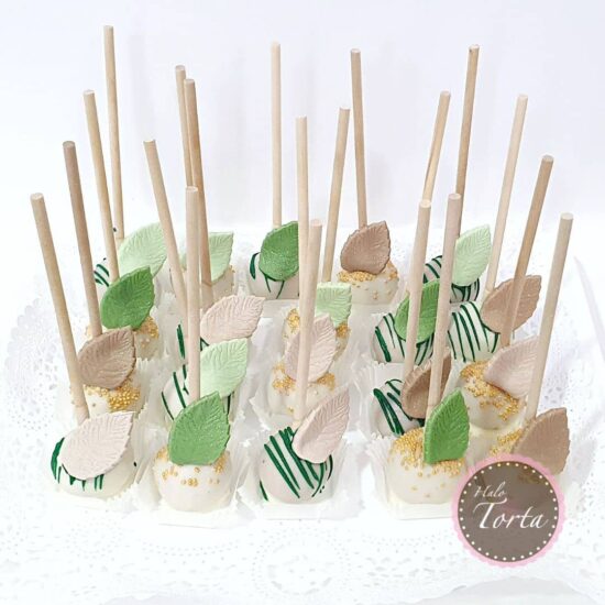 Cake pops sa listicima