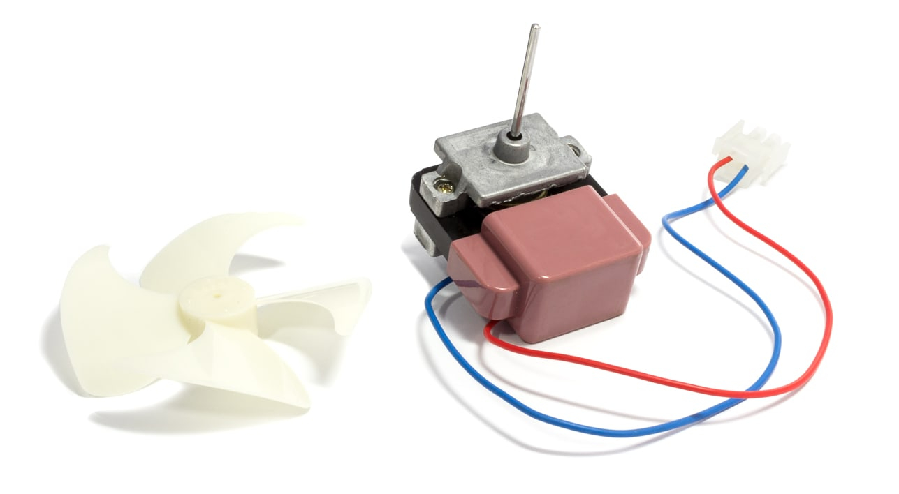 MOTOR VENTILATORA NO FROST FRIZIDERA KOMPLET-SA ELISOM-WHIRLPOOL/LG UNIVERZALNI /MTF725RF/-OSOVINA: 45MM, Ã˜3,2MM. 15W-SKL