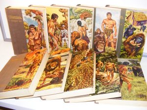 Tarzan 1-10 komplet Edgar Rajs Barouz