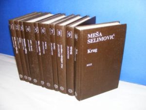 Mesa Selimovic Sabrana dela 1-10 komplet