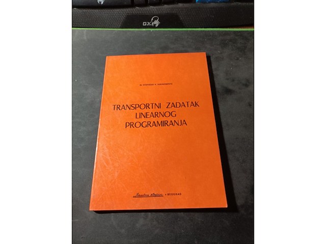 Transportni zadatak linearnog programiranja