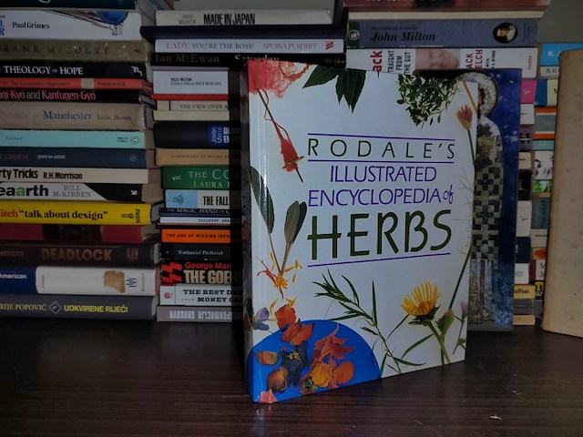 Rodale`s Illustrated Encyclopedia of Herbs