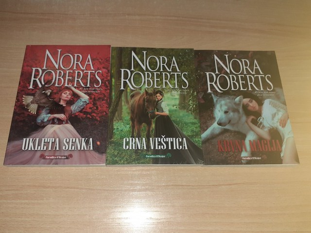 Nora Roberts - Porodica O`Dvajer - Komplet 3 knjige