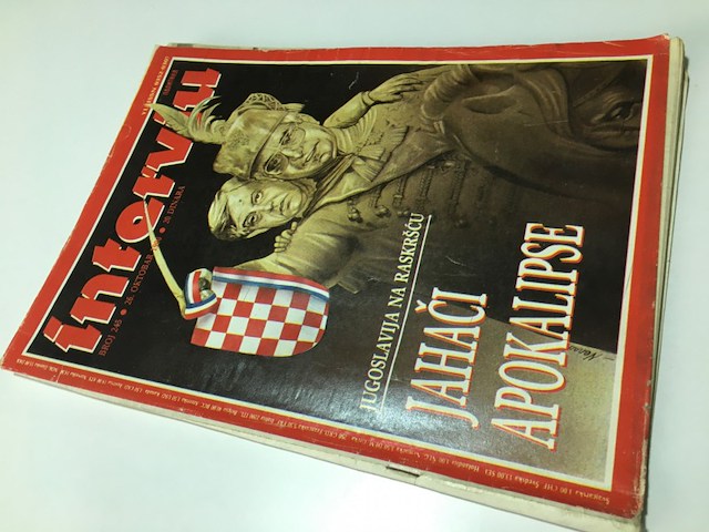 Intervju  Jugoslavija na raskršću JAHAČI APOKALIPSE