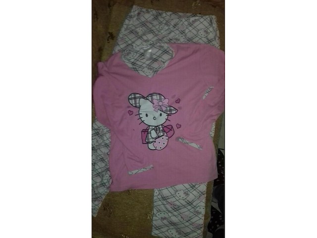 Ženska pidzama Hello Kitty Size L