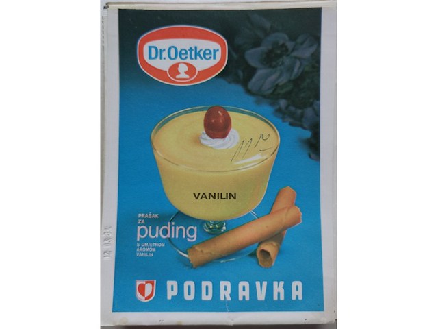 Puding vanila Dr Oetker Podravka