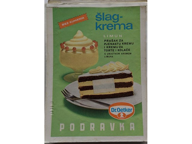 Slag krema limun Dr Oetker Podravka