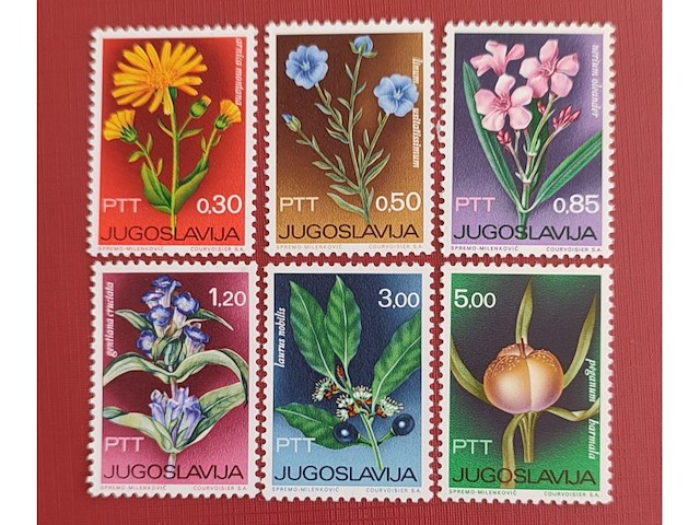 1967 - Flora JU područja