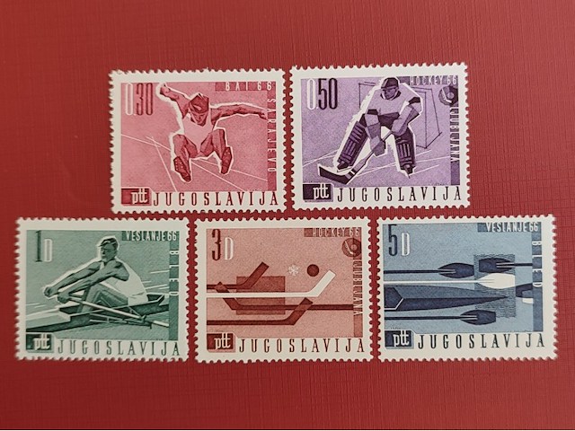 1966 - Sportska takmičenja