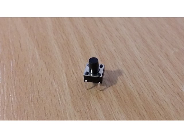 Mini taster 6X6X8mm 4-pin DIP