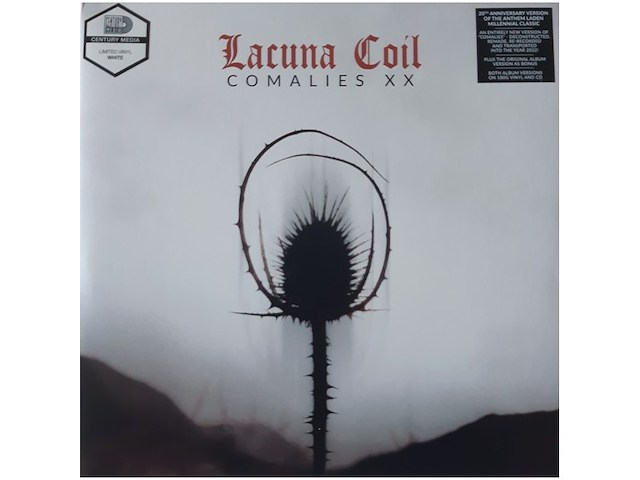 Lacuna Coil – Comalies XX(2LP-white,2CD,2022)