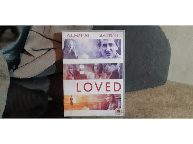 LOVED    //////////////////////     DVD original