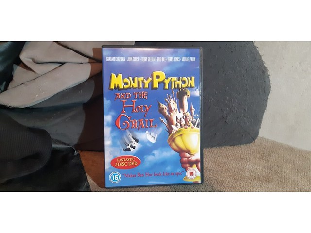 Monty Python and the Holy Grail (2 DVD)