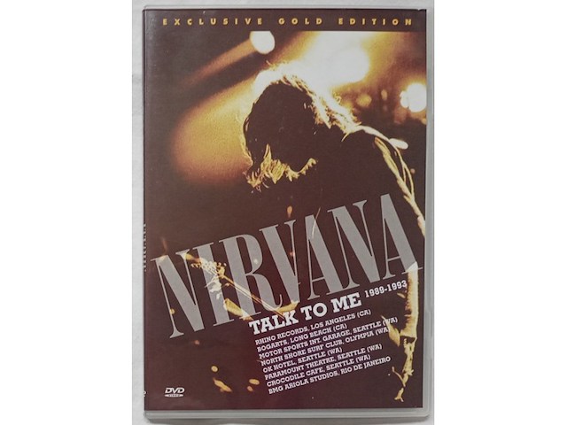 NIRVANA  -  TALK  TO  ME