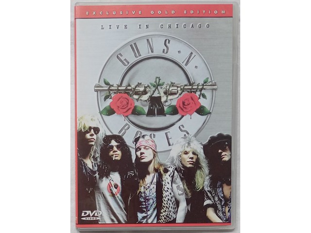 GUNS  N`  ROSES  -  LIVE  IN  CHICAGO