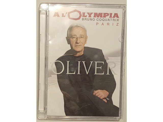 OLIVER  DRAGOJEVIC  -  A  L`OLYMPIA