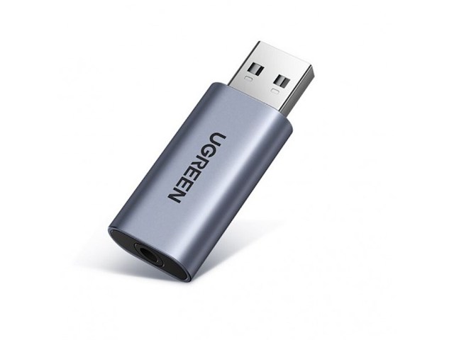 Adapter USB2.0 muški-3.5mm stereo ženski