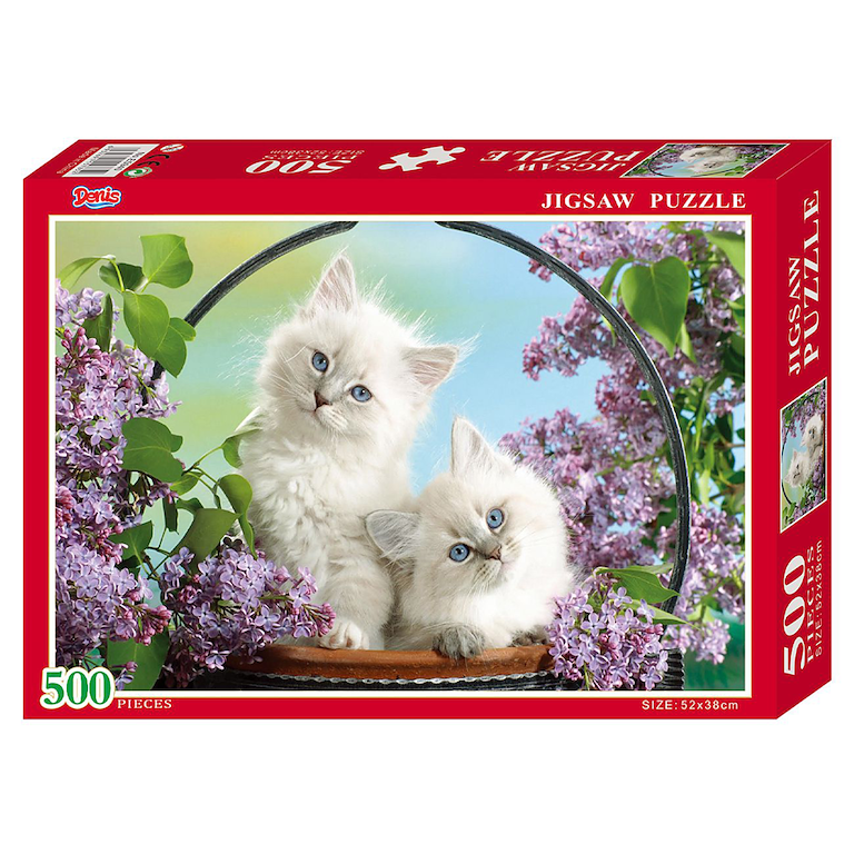 Igračka Slagalica Mačići 500pcs 01-372000