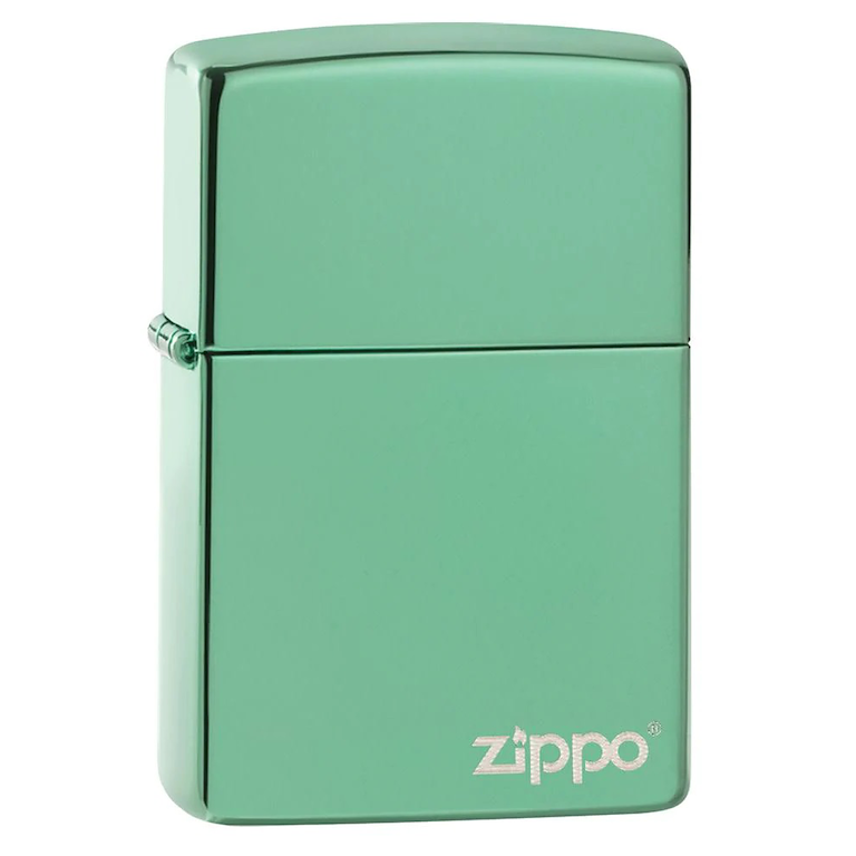 Zippo Upaljač 28129ZL Classic High Polish Green Zippo Logo 5346