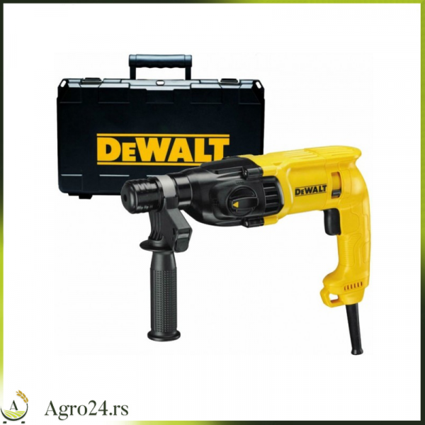 DEWALT® Elektro pneumatski čekić SDS+ 700W D25033K