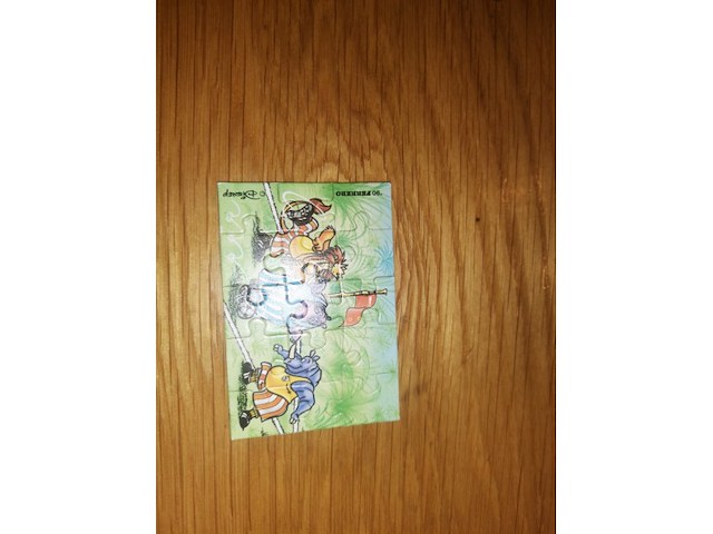 dribbel boys 1990 kinder puzzla