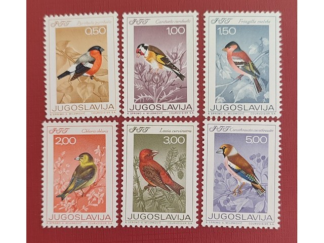 1968 - Fauna - ptice pevačice
