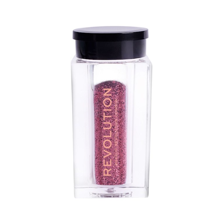 Gliter u prahu za oči MAKEUP REVOLUTION Glitter Bomb 3.5g Last Dance