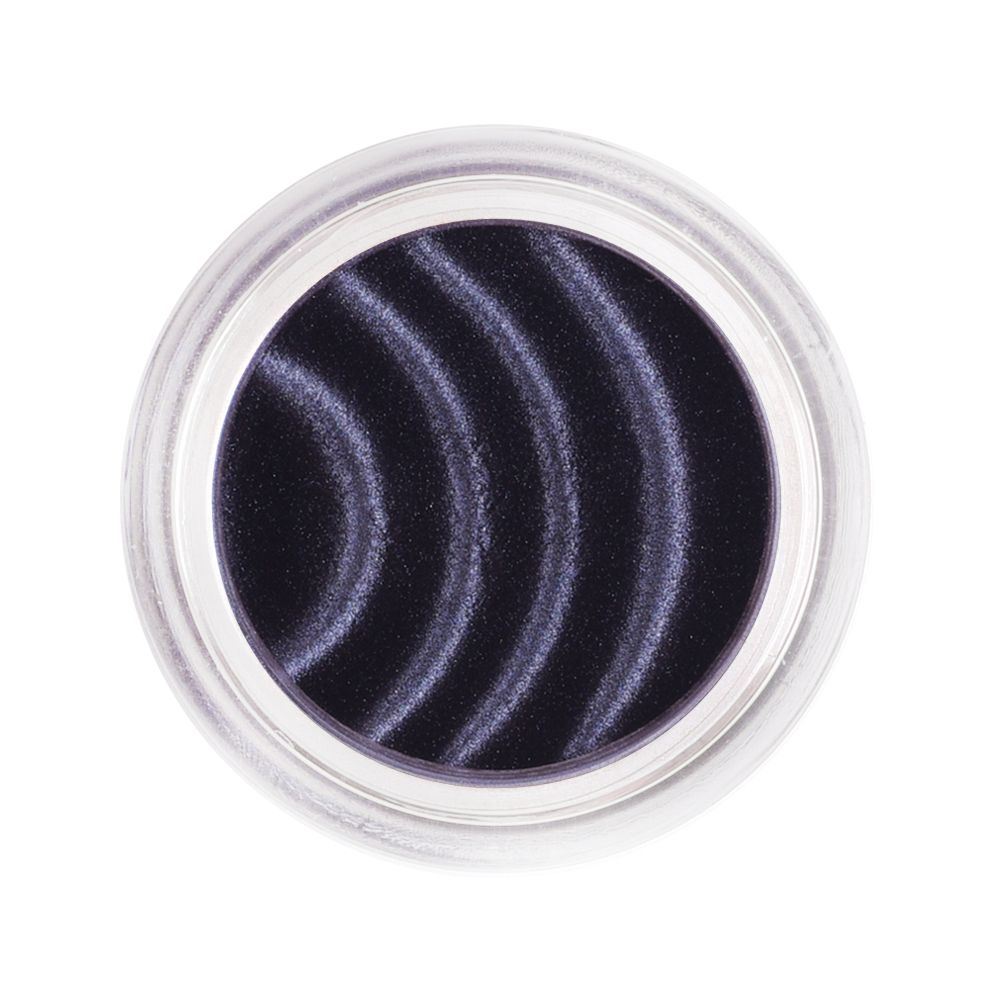 Mono senka u prahu sa magnetnim efektom MAKEUP REVOLUTION Magnetize Eyeshadow 0.5g Black