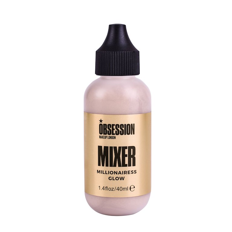 Toner za tečni puder MAKEUP OBSESSION Mixer 40ml Milionairess Glow