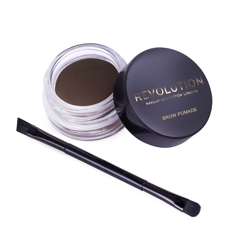 Pomada za obrve MAKEUP REVOLUTION Brow Pomade 2.5g Dark Brown