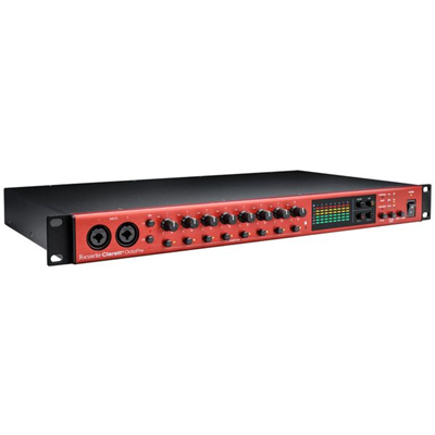 Focusrite Clarett+ Octopre | 8-Channel ADAT Preamp