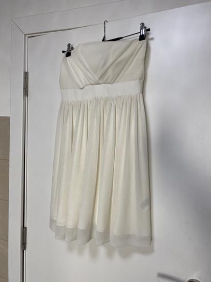 H&M bela haljina