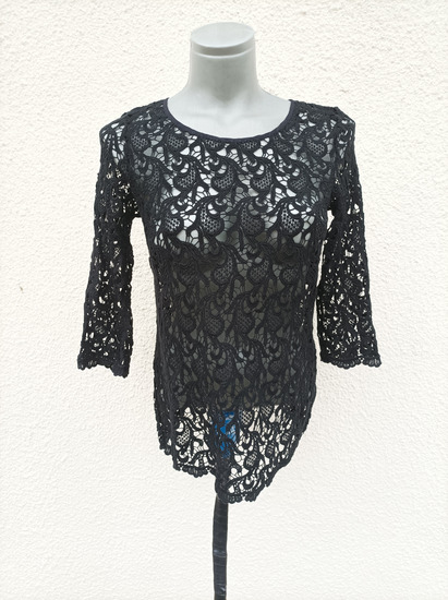 Gothic Providna Bluza od Čipke M/L