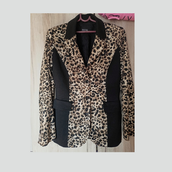Sako / blejzer leopard print