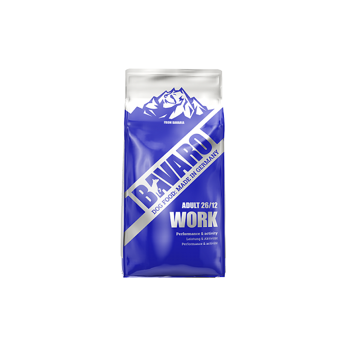 JOSERA: HRANA ZA AKTIVNE PSE BAVARO DOG WORK, 18 KG