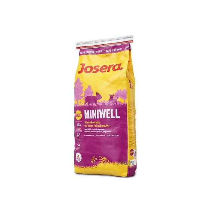JOSERA: HRANA ZA PSE MALIH RASA MINIWELL BALANCE, 15 KG