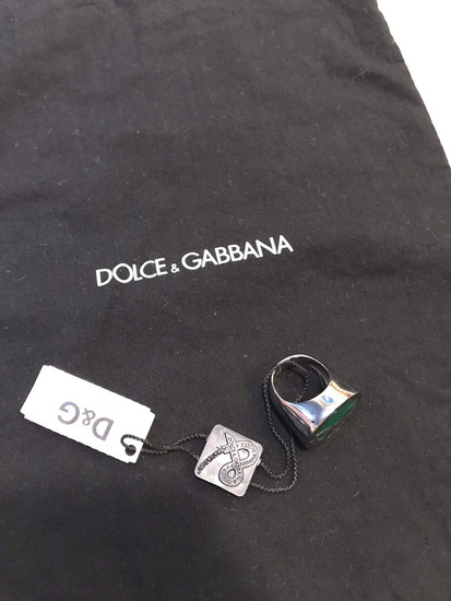 Dolce gabbana prsten