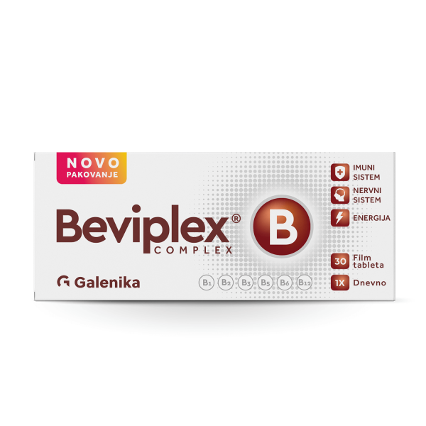 Beviplex complex tableta 30kom