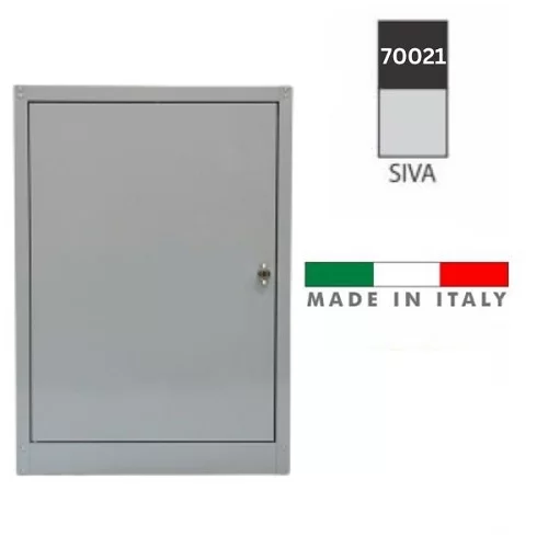 Metalni ormar 84x60x40cm monoblok sa dve pregrade
Metalni ormar 84x60x40cm monoblok sa dve pregrade