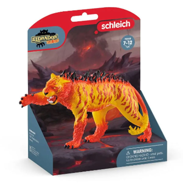 Schleich Eldrador Creatures Lava Tigar 70148